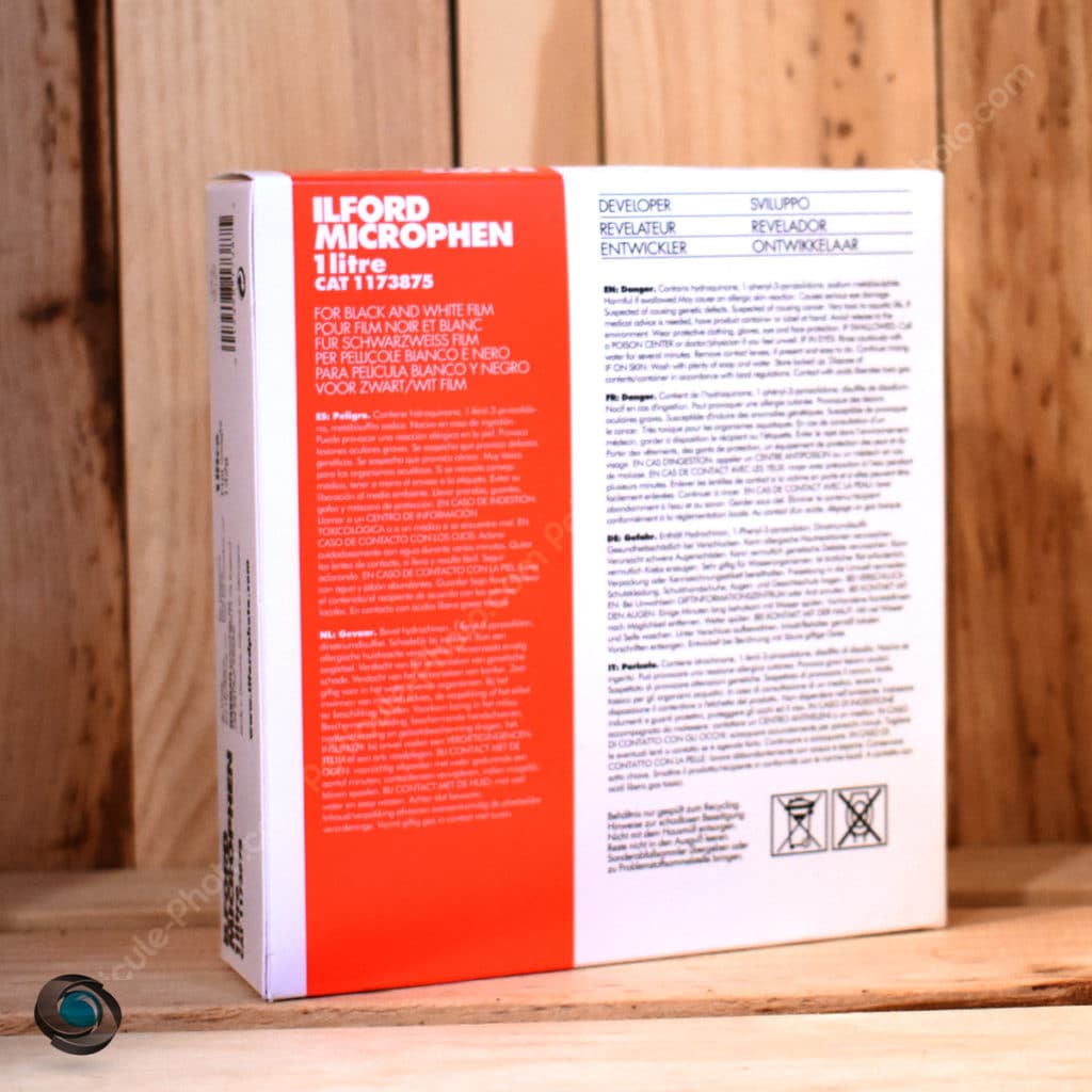 revelateur ilford microphen - Pellicule-Photo.com