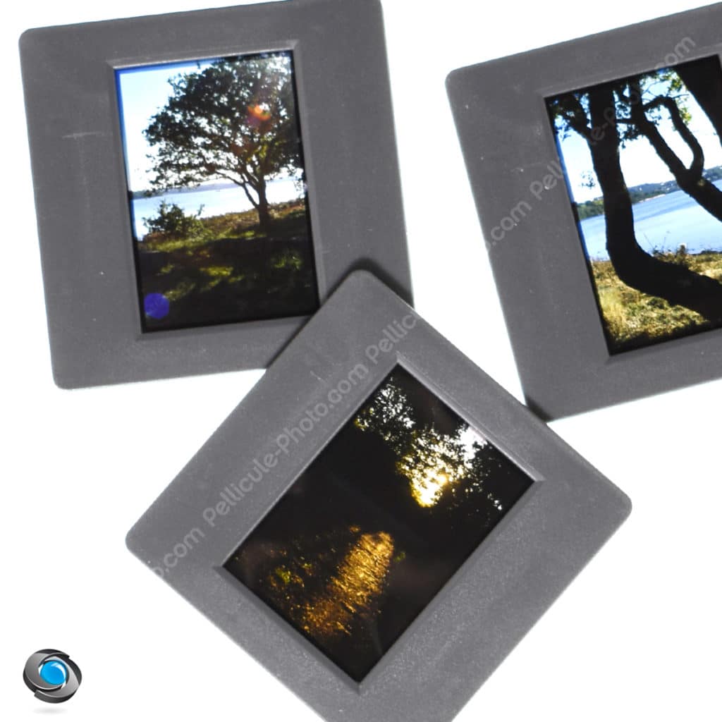 Développement de pellicules diapositives - Pellicule-photo.com