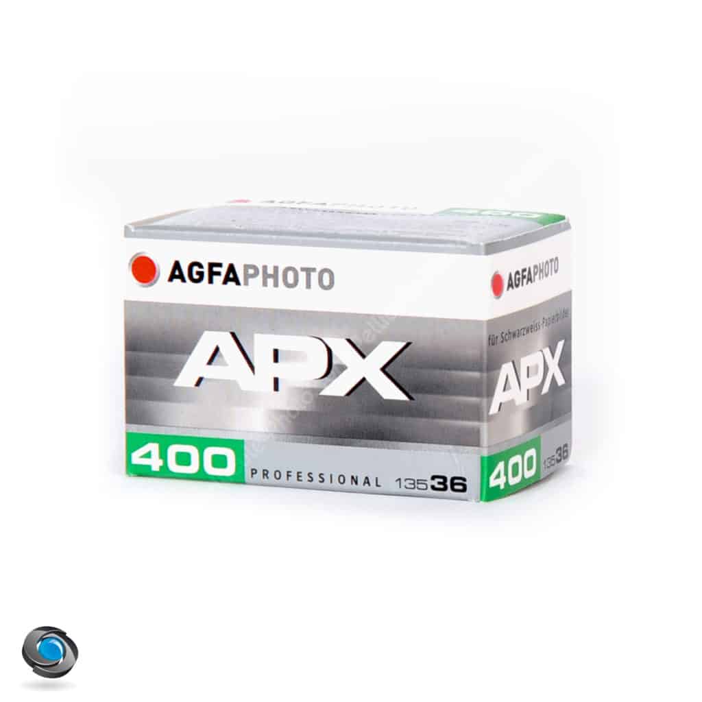 Pellicule Noir et Blanc Agfa APX400 36 poses 400 ISO