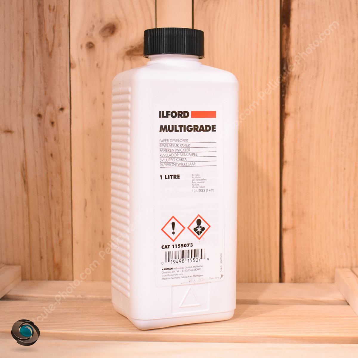 revelateur papier ilford multigrade 1 litre - Pellicule-Photo.com