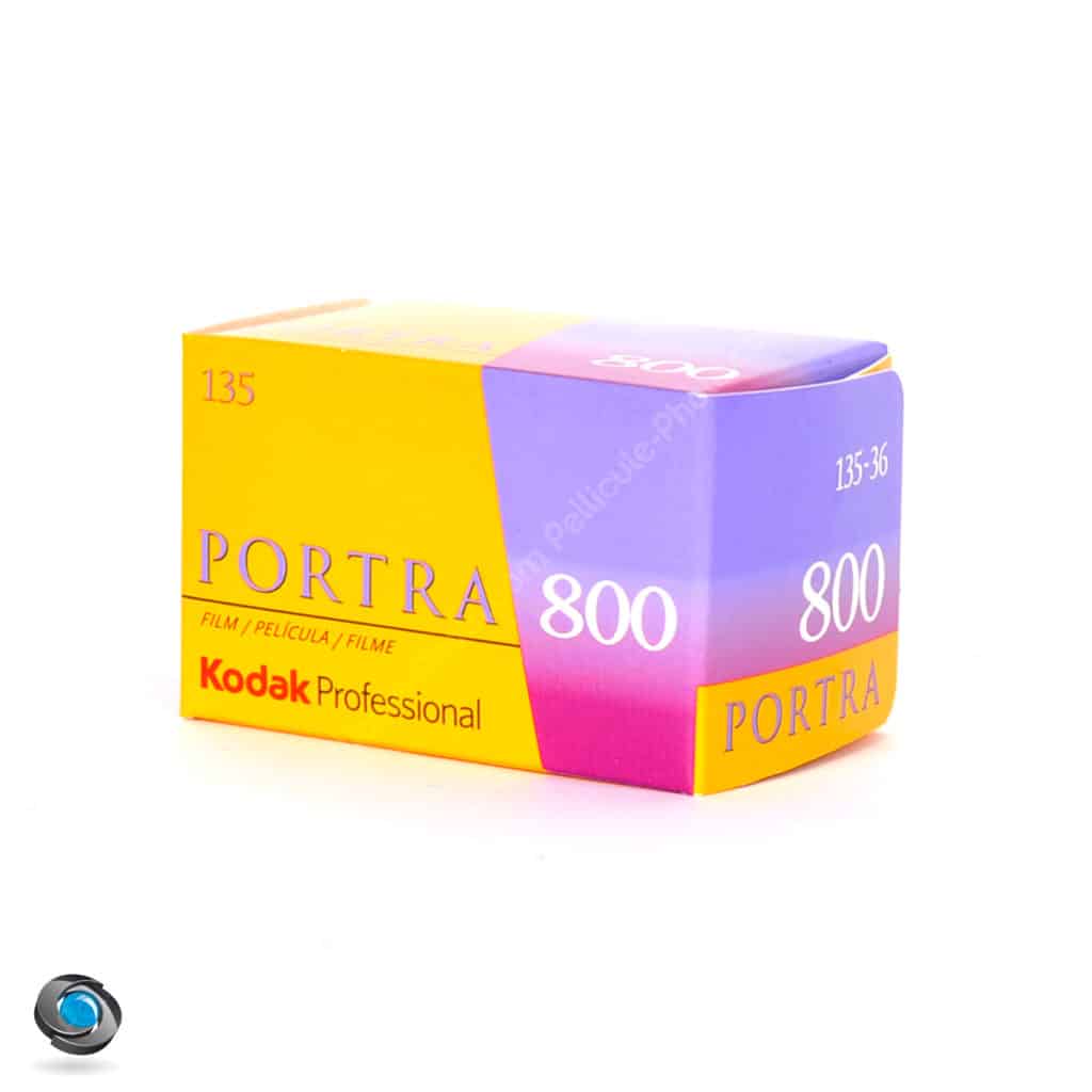 Kodak Professional Portra 800 36 poses | Pellicule-photo.com